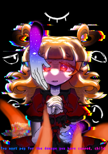 Luna cherry anne - ibisPaint