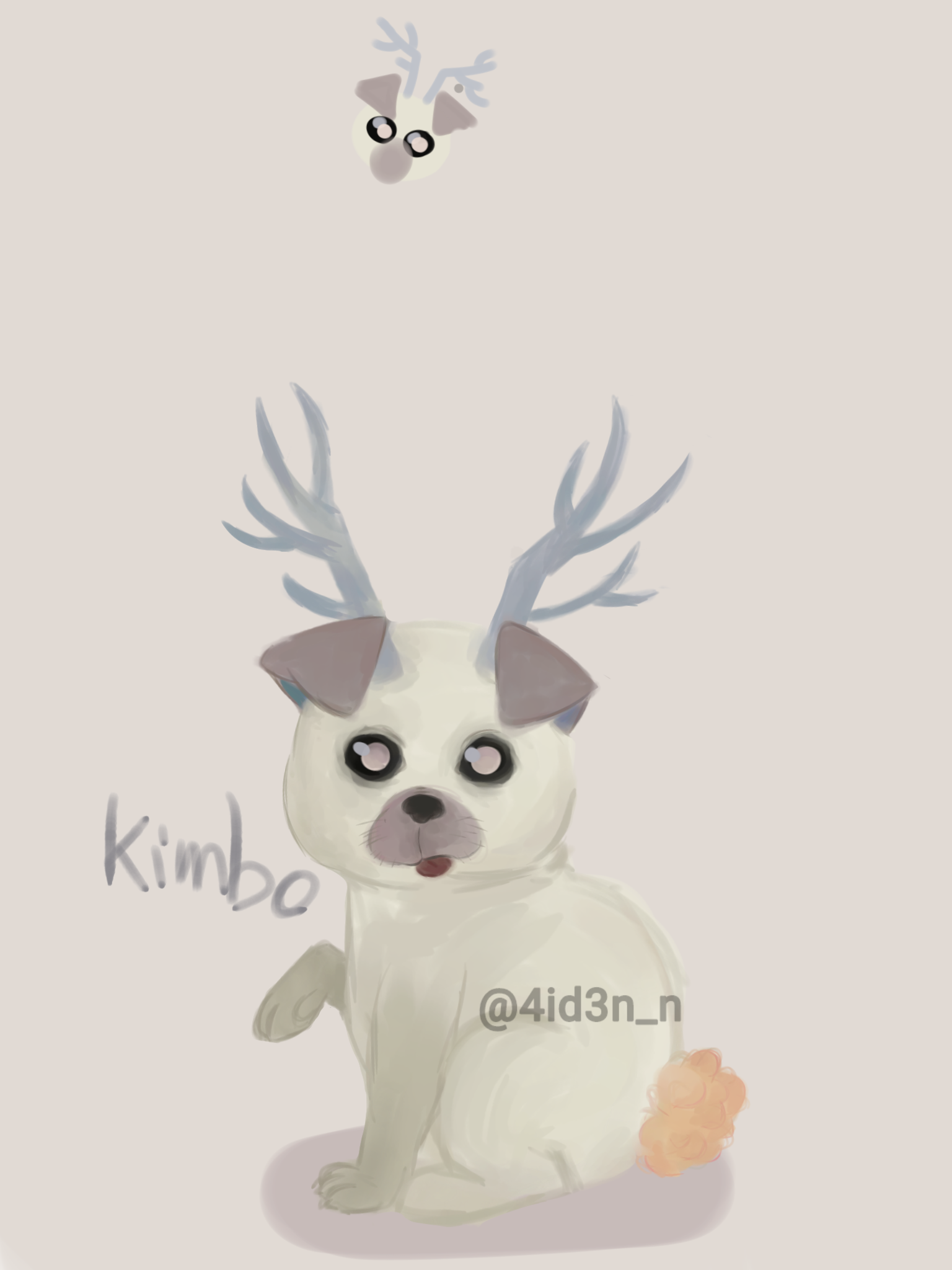 its name is kimbo - ibisPaint