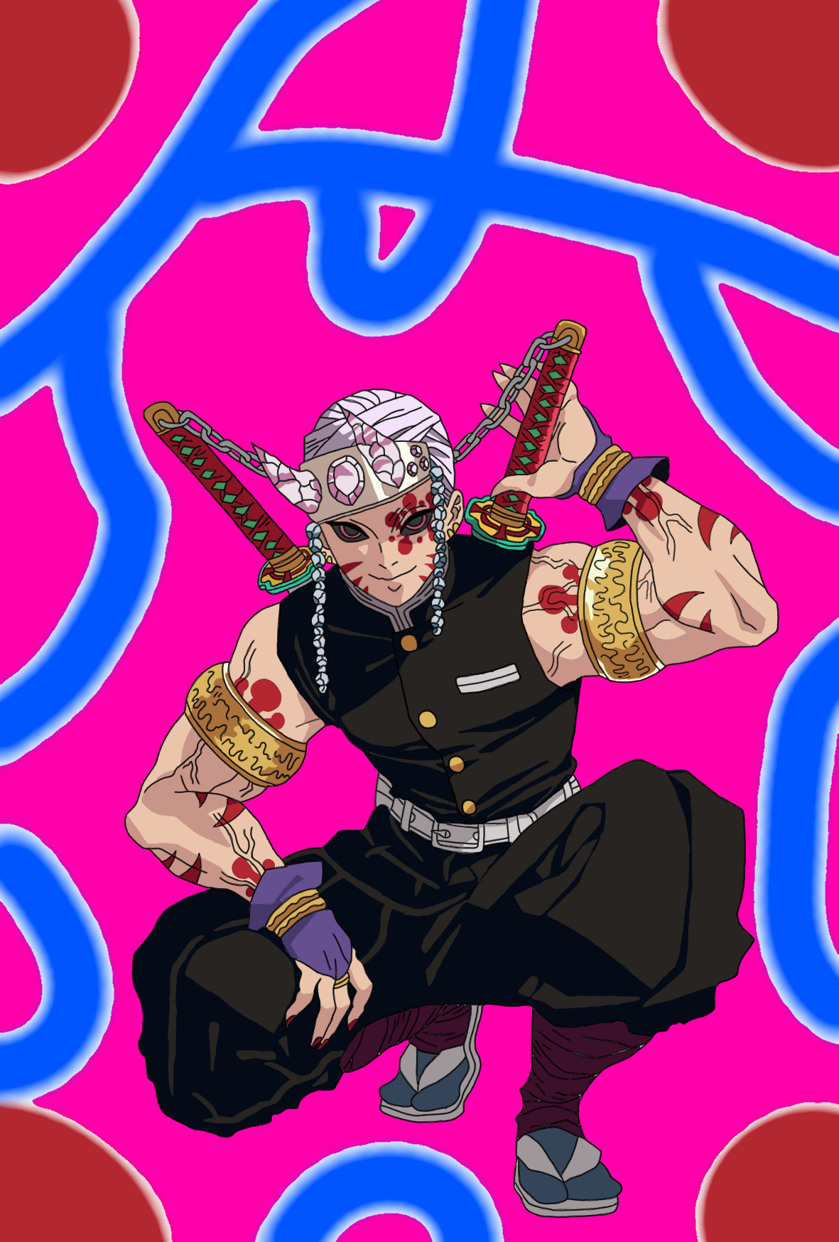 Tengen demonio - ibisPaint