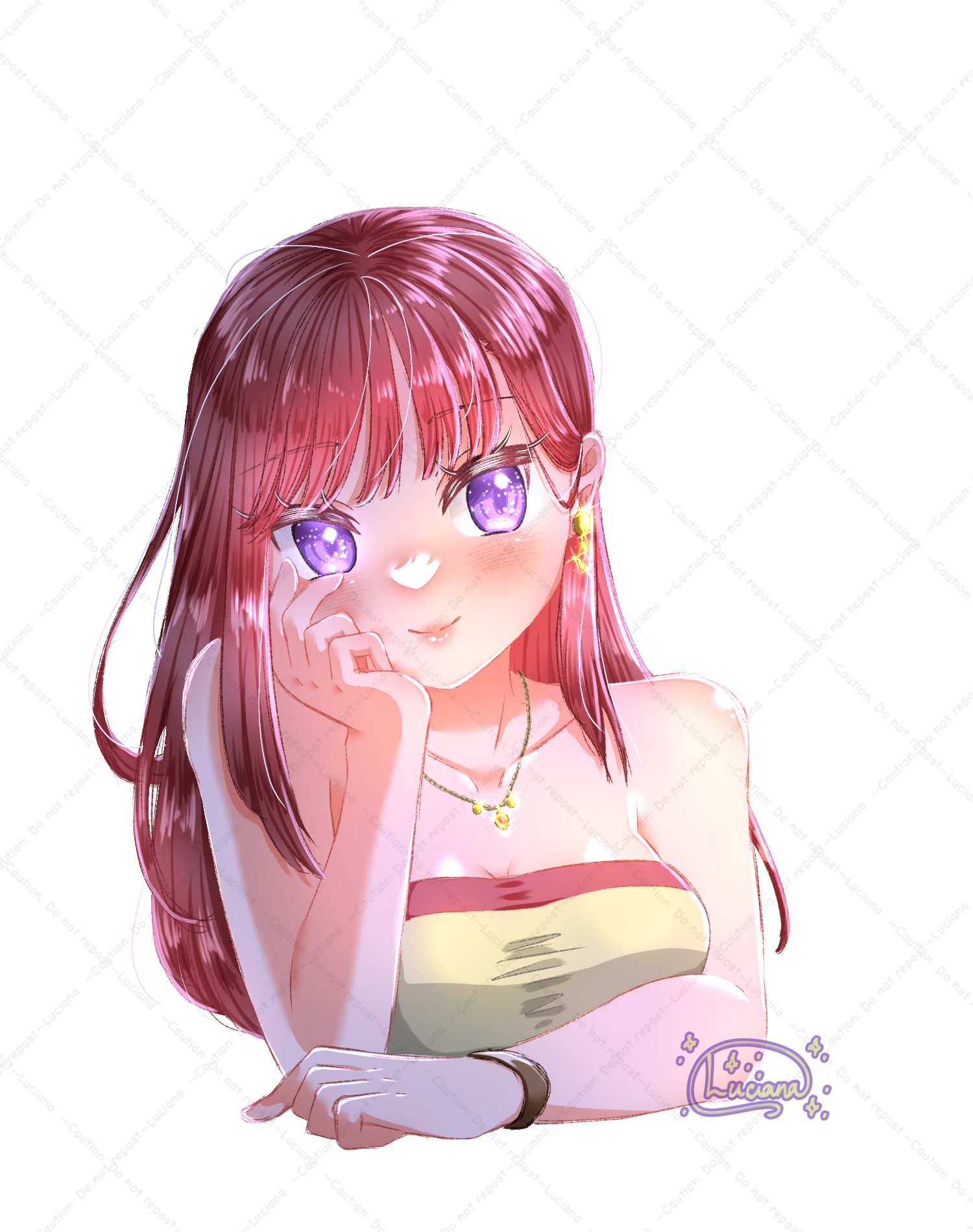 Pink Cheeks - ibisPaint