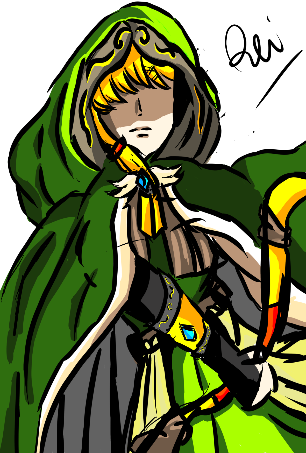 archery Girl - ibisPaint