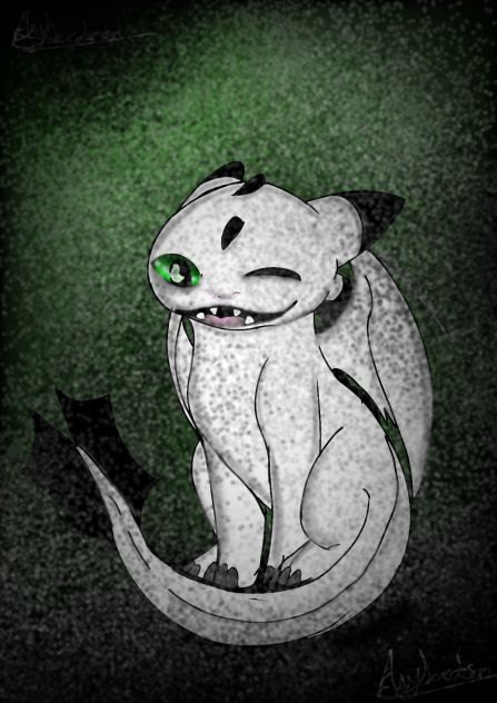 Httyd(pouncer) - ibisPaint