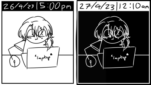 Me when star rail is out - ibisPaint