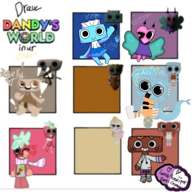 Dandys World Collab!! - ibisPaint