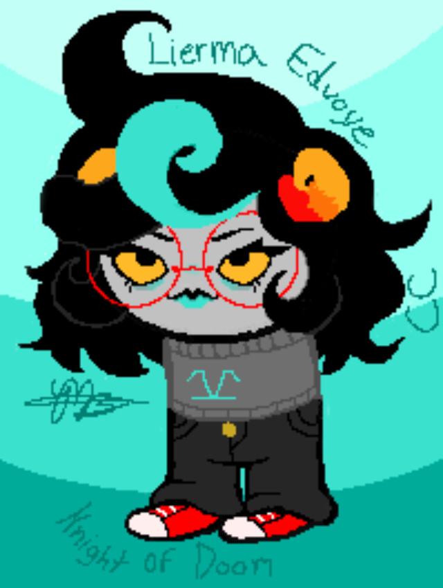 My homestuck troll - ibisPaint