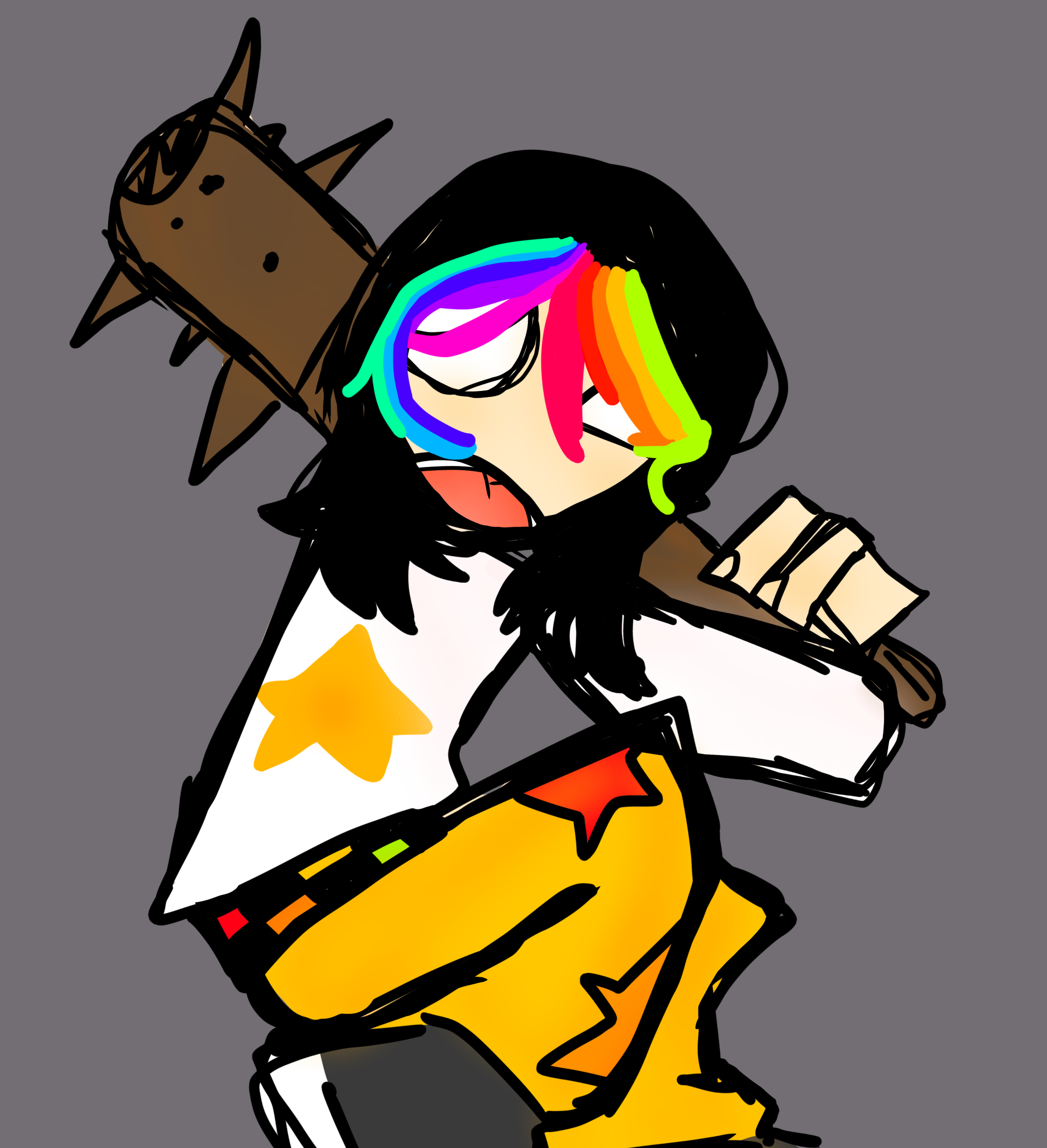 pose practice ;d - ibisPaint