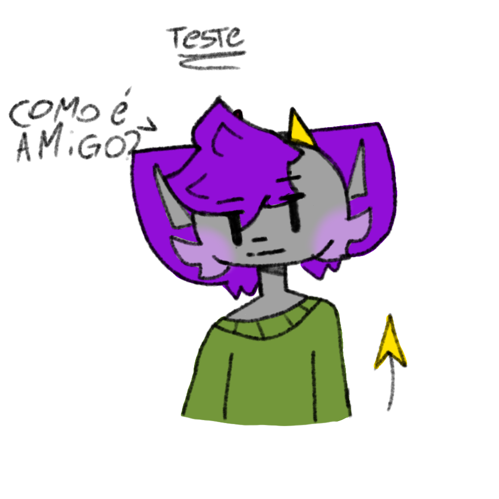 como é amigo - ibisPaint