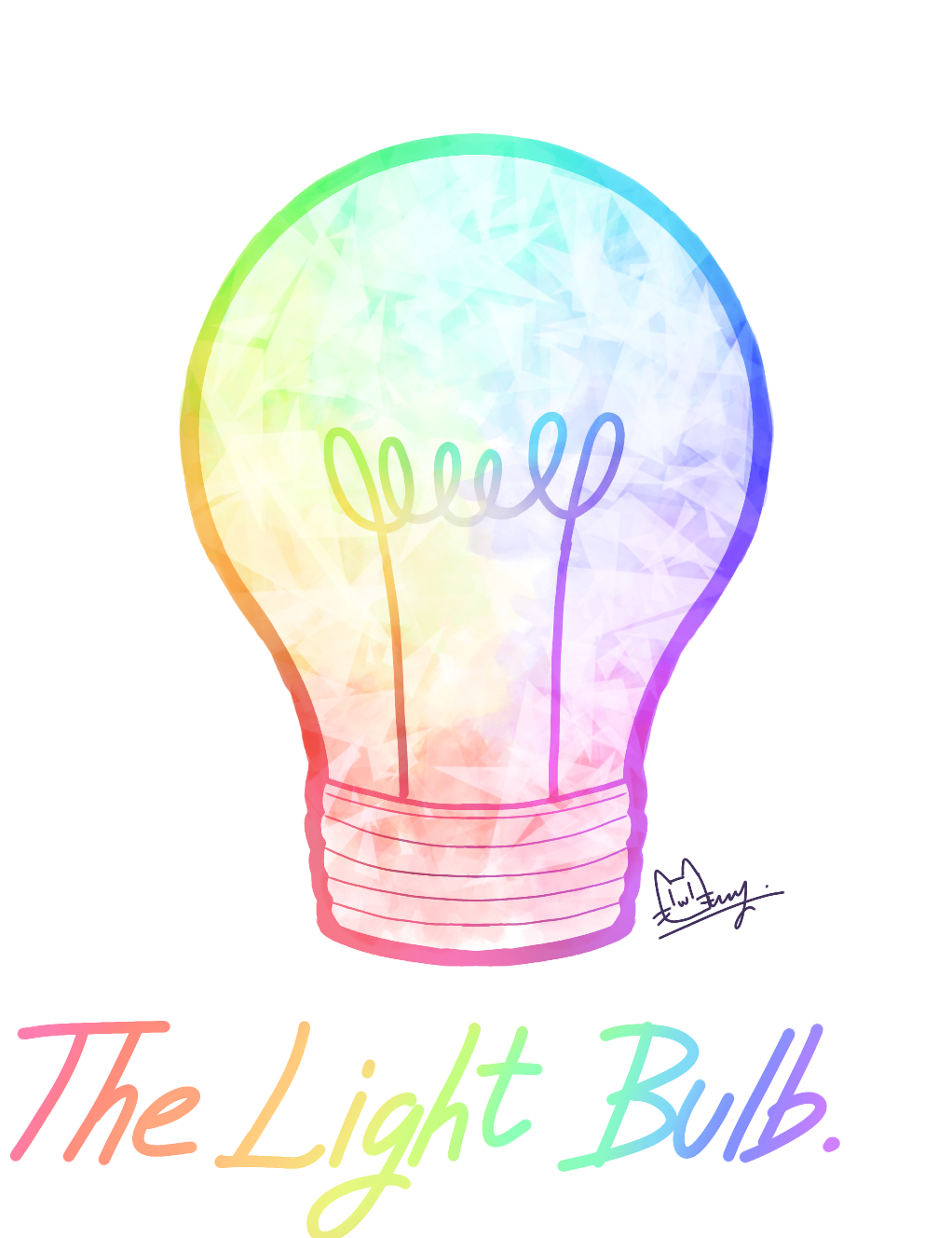 the light bulb - ibisPaint
