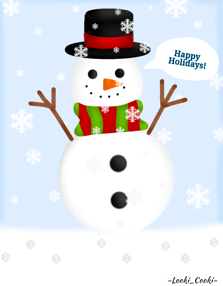 Snowman - ibisPaint