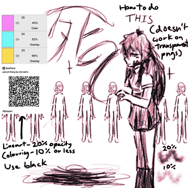 how to do this cool effect - ibisPaint