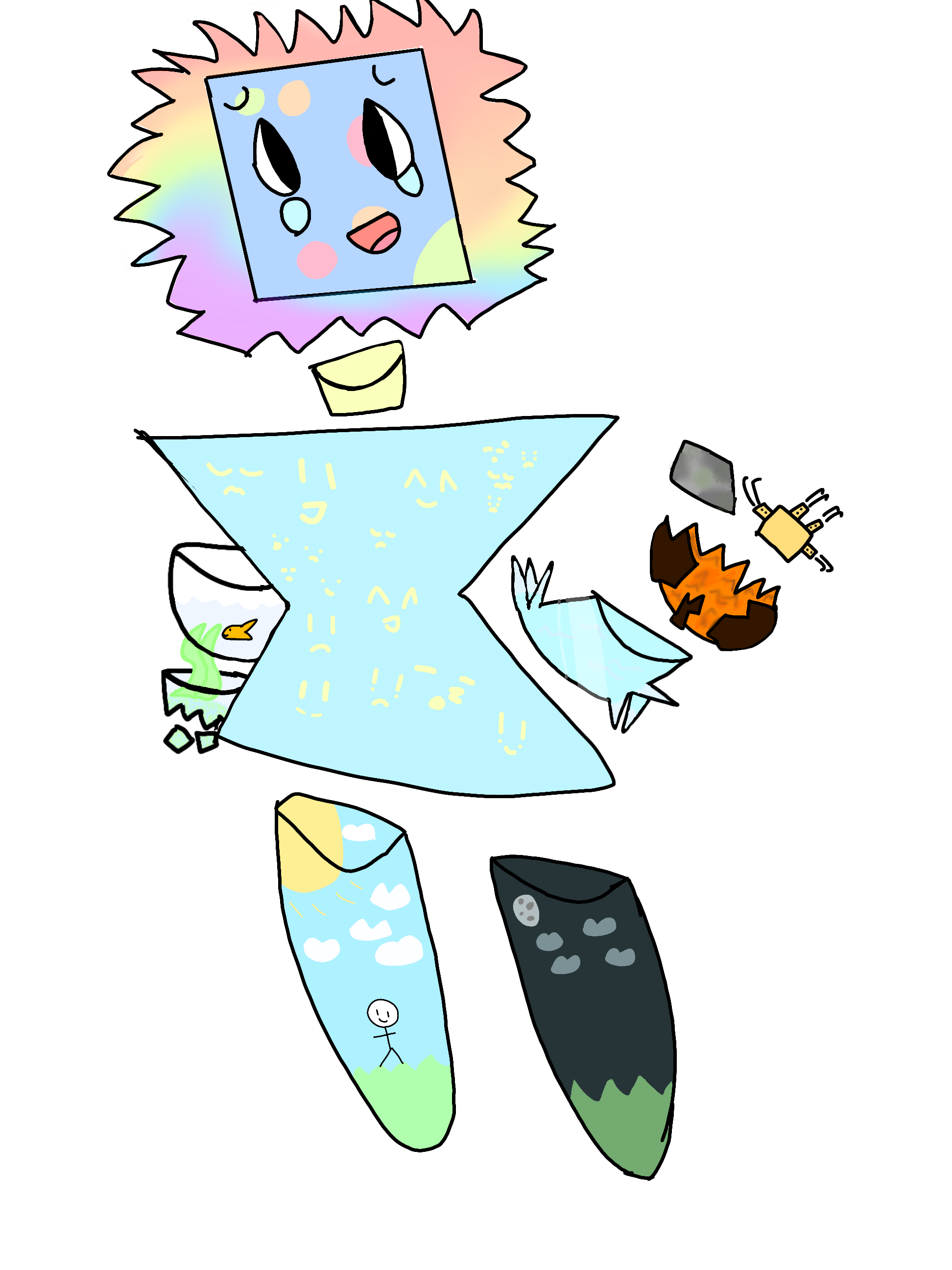 cloat (cl-oh-t) - ibisPaint