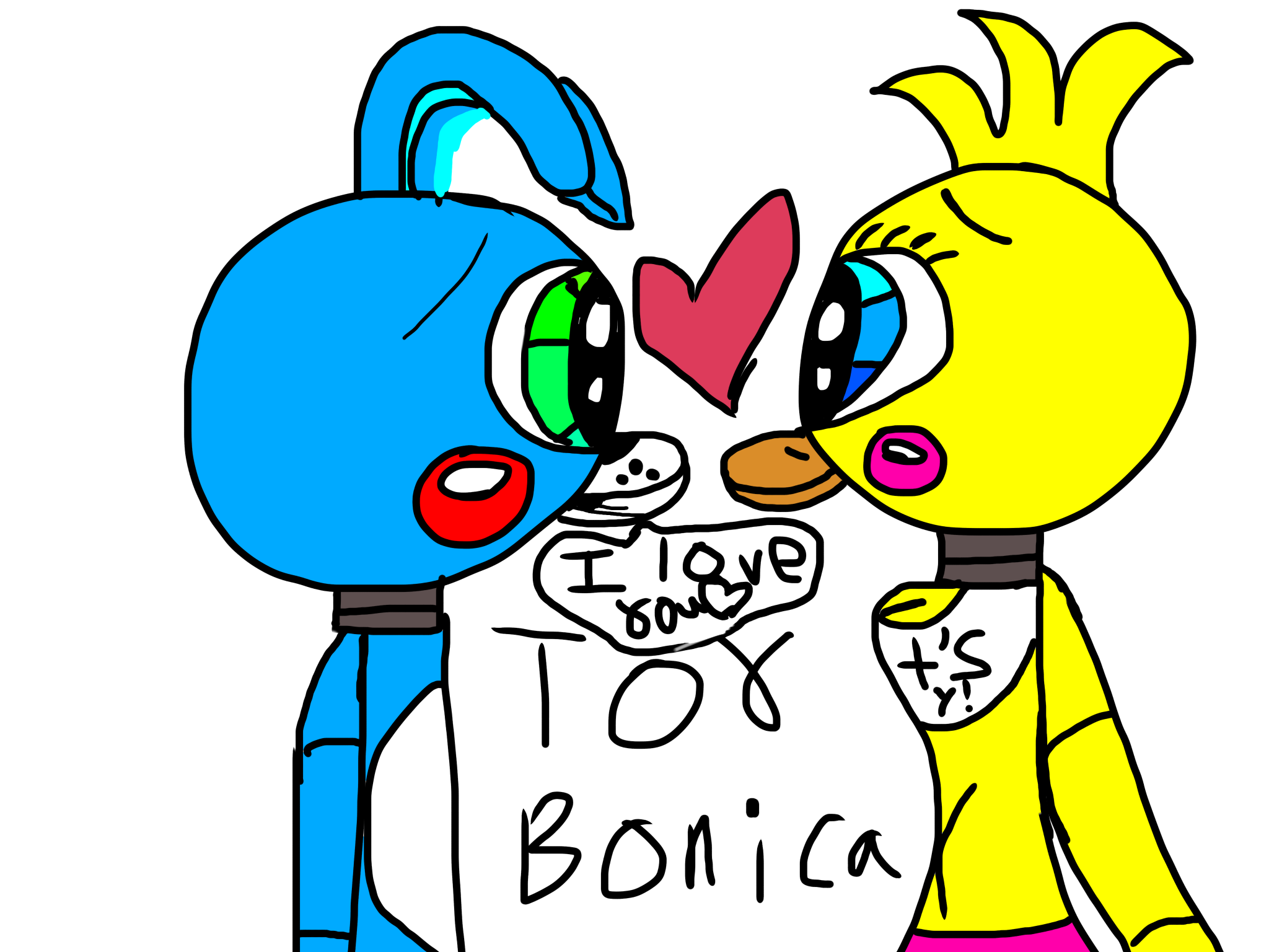 toy bonnica - ibisPaint