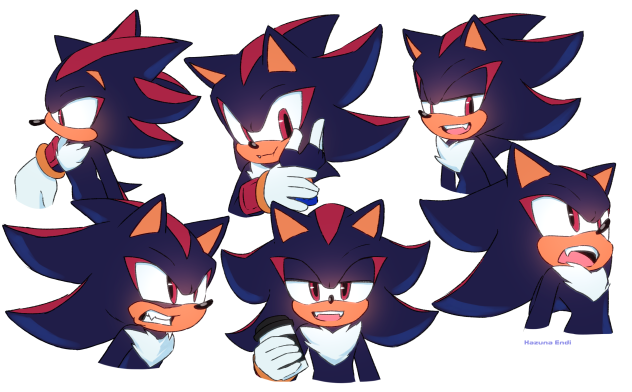 shadow practice art - ibisPaint