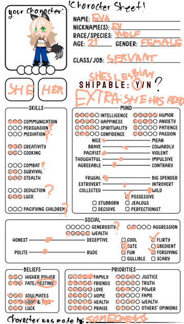 oc for a comic! - ibisPaint