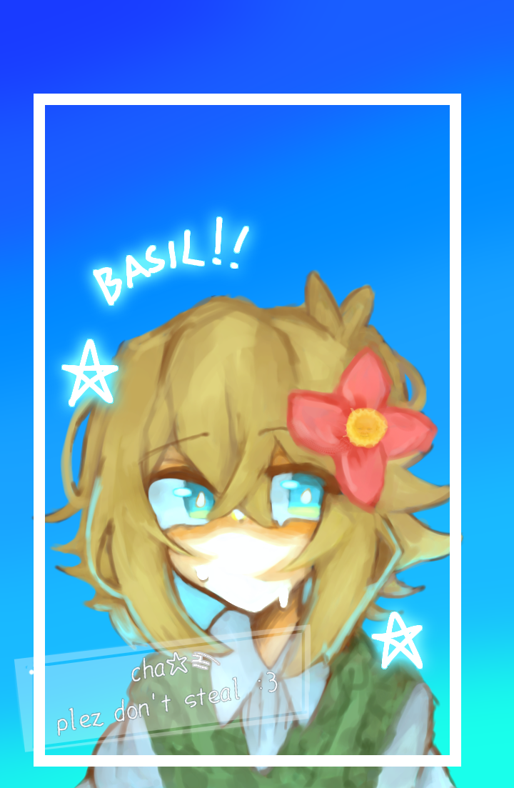 basil fanart (again) - ibisPaint