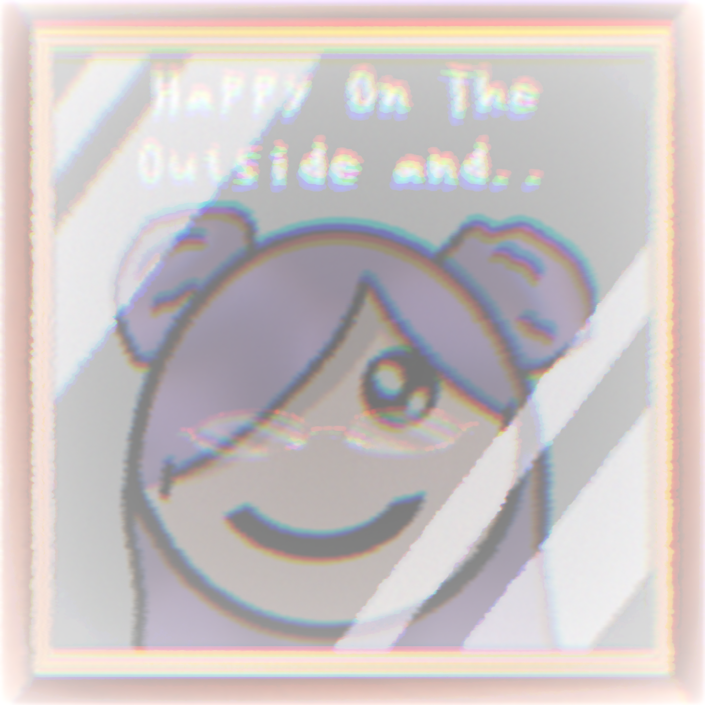Happy On The Outside and.. - ibisPaint