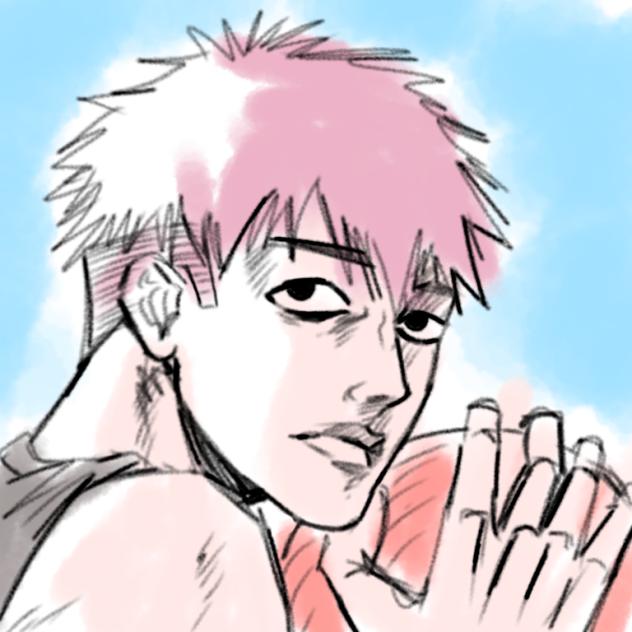 His Basketball - ibisPaint