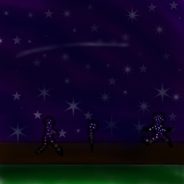 Shining Stars - ibisPaint