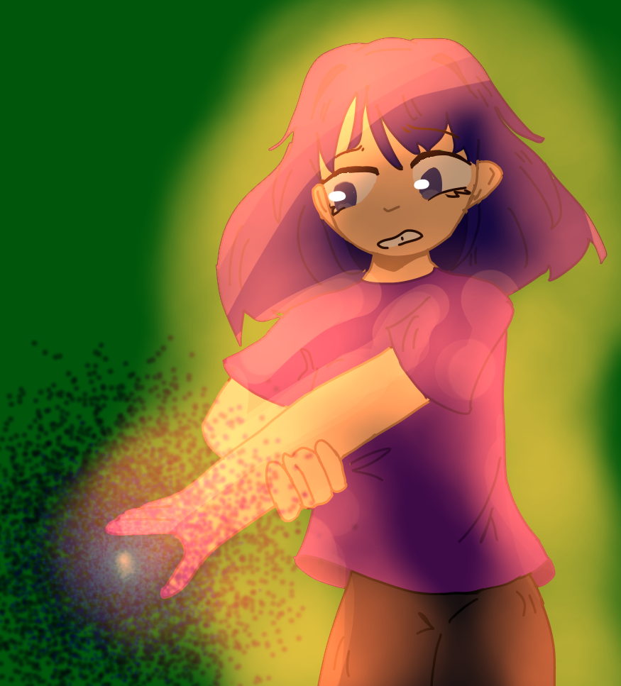 MY POWER IS TO POWEFULL - ibisPaint