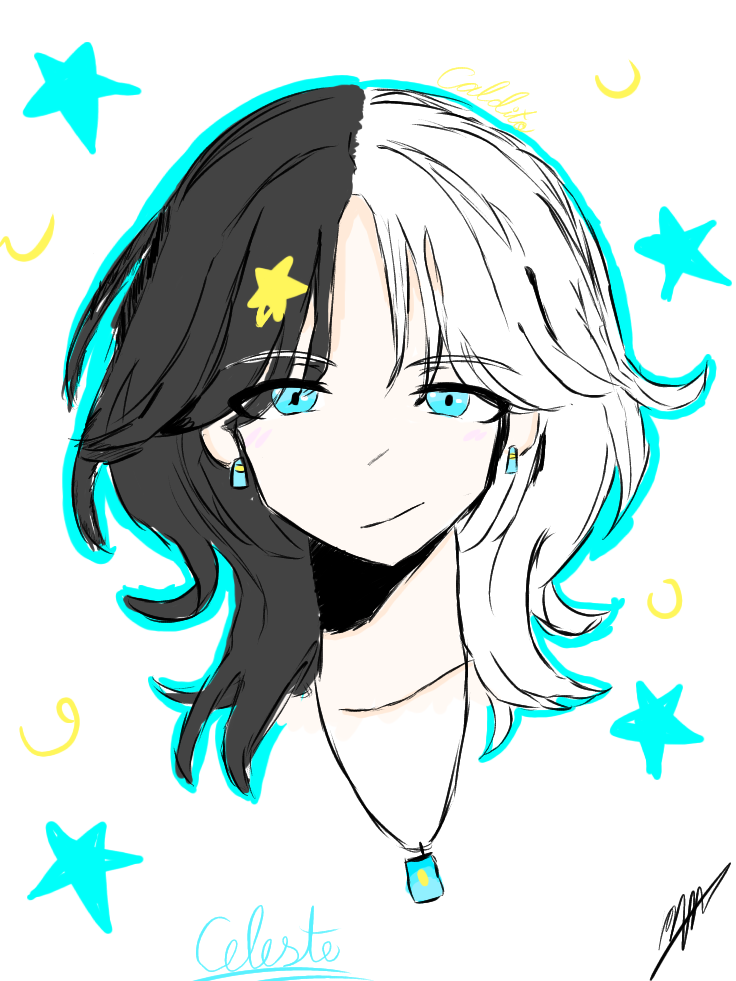 kewwi 💫 new character ^^ - ibisPaint