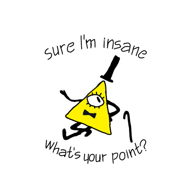 Bill cipher (TRACED) - ibisPaint