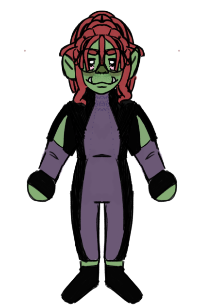 Chibi commission example - ibisPaint