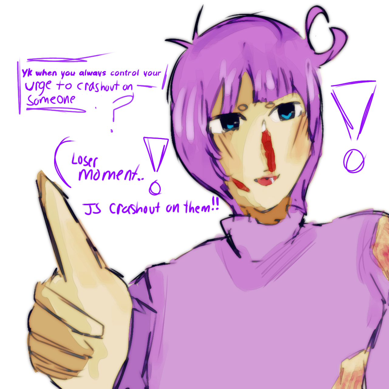 Loser moment!! - ibisPaint