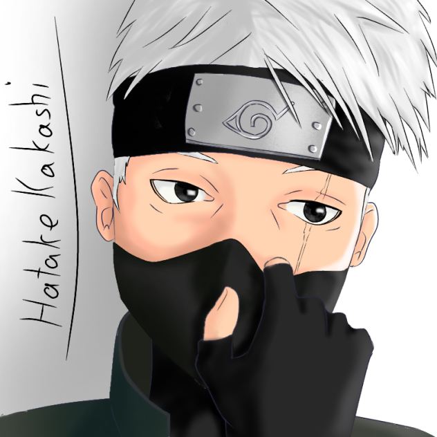 HATAKE KAKASHI - ibisPaint