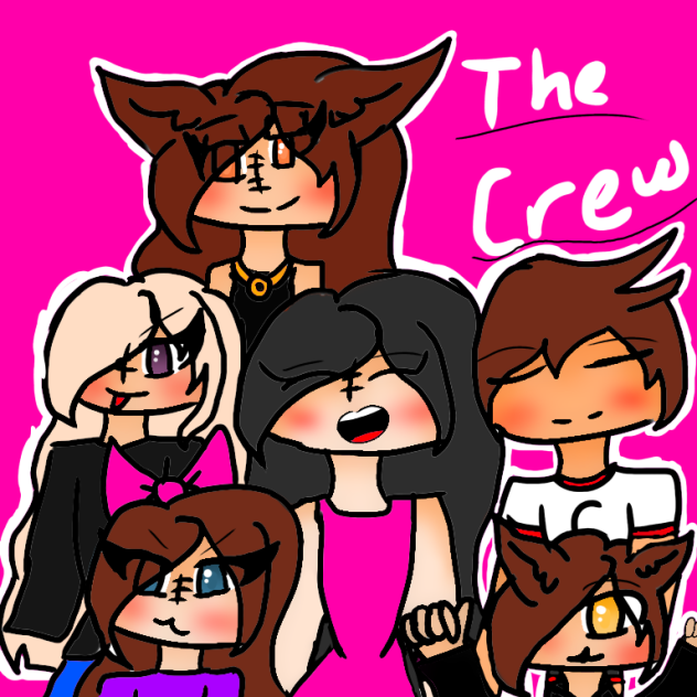 The Crew - ibisPaint