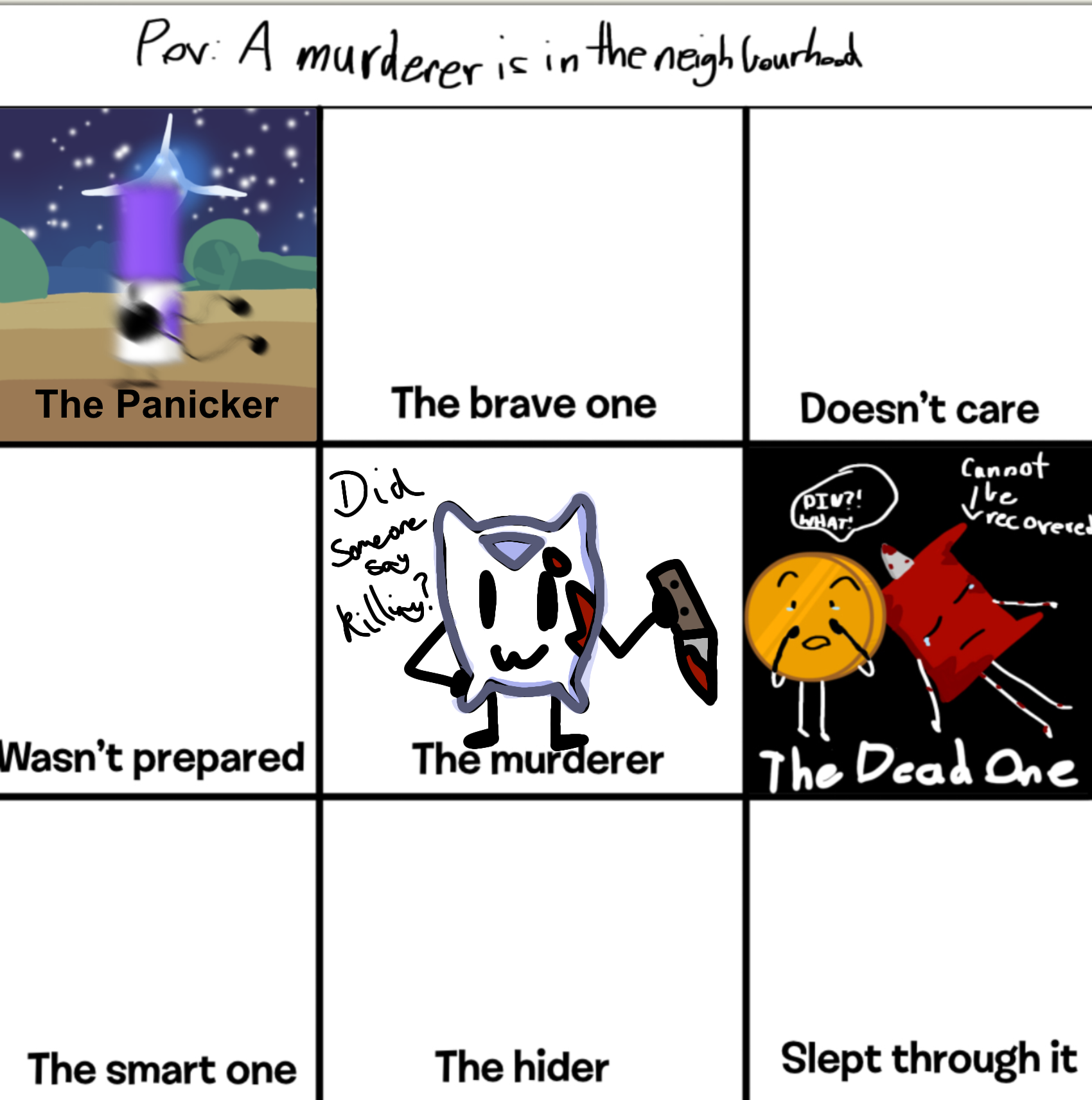 BFDI collab! - ibisPaint