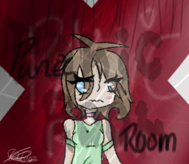 Panic Room illustration - ibisPaint