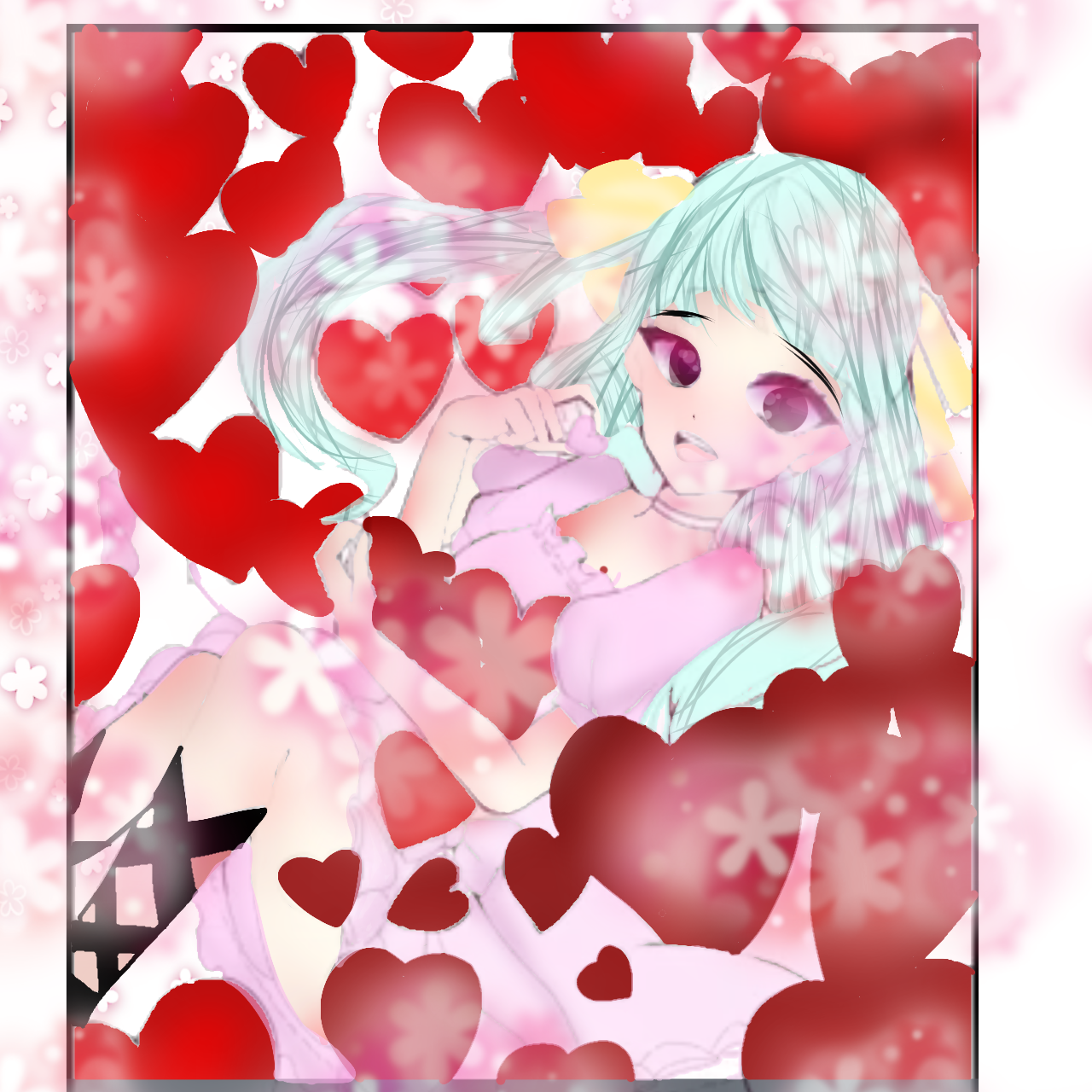 Collaboration. - ibisPaint