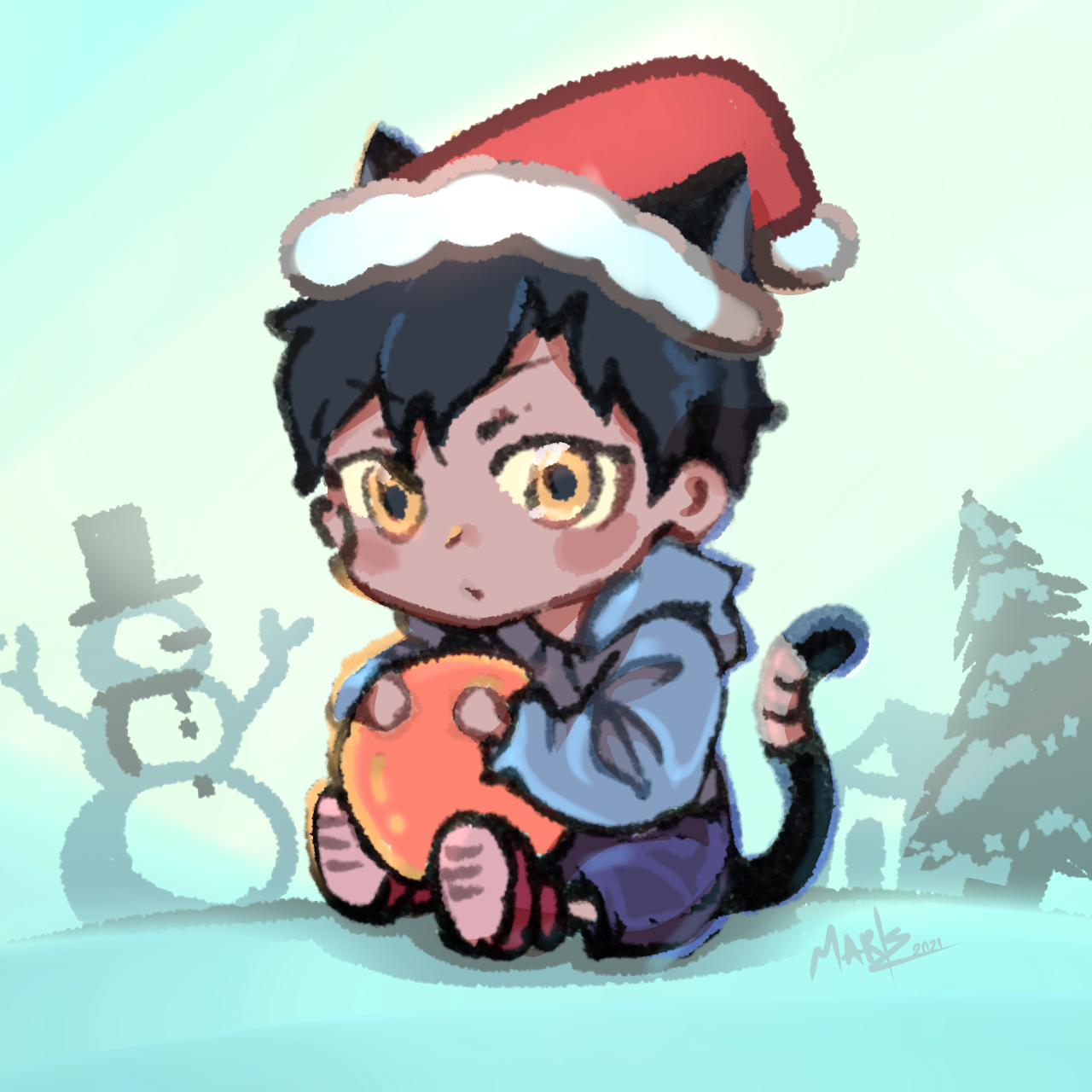 noel 2021 - ibisPaint