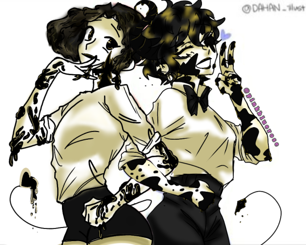 COLLAB WITH LEMON - ibisPaint