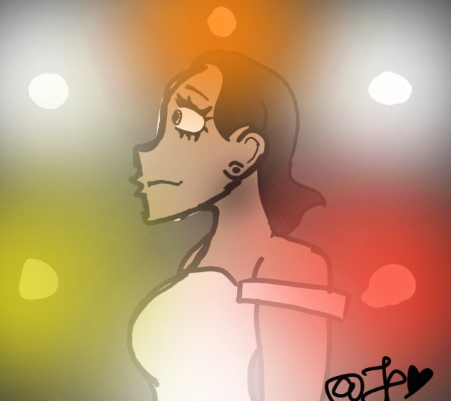 blinding lights - ibisPaint