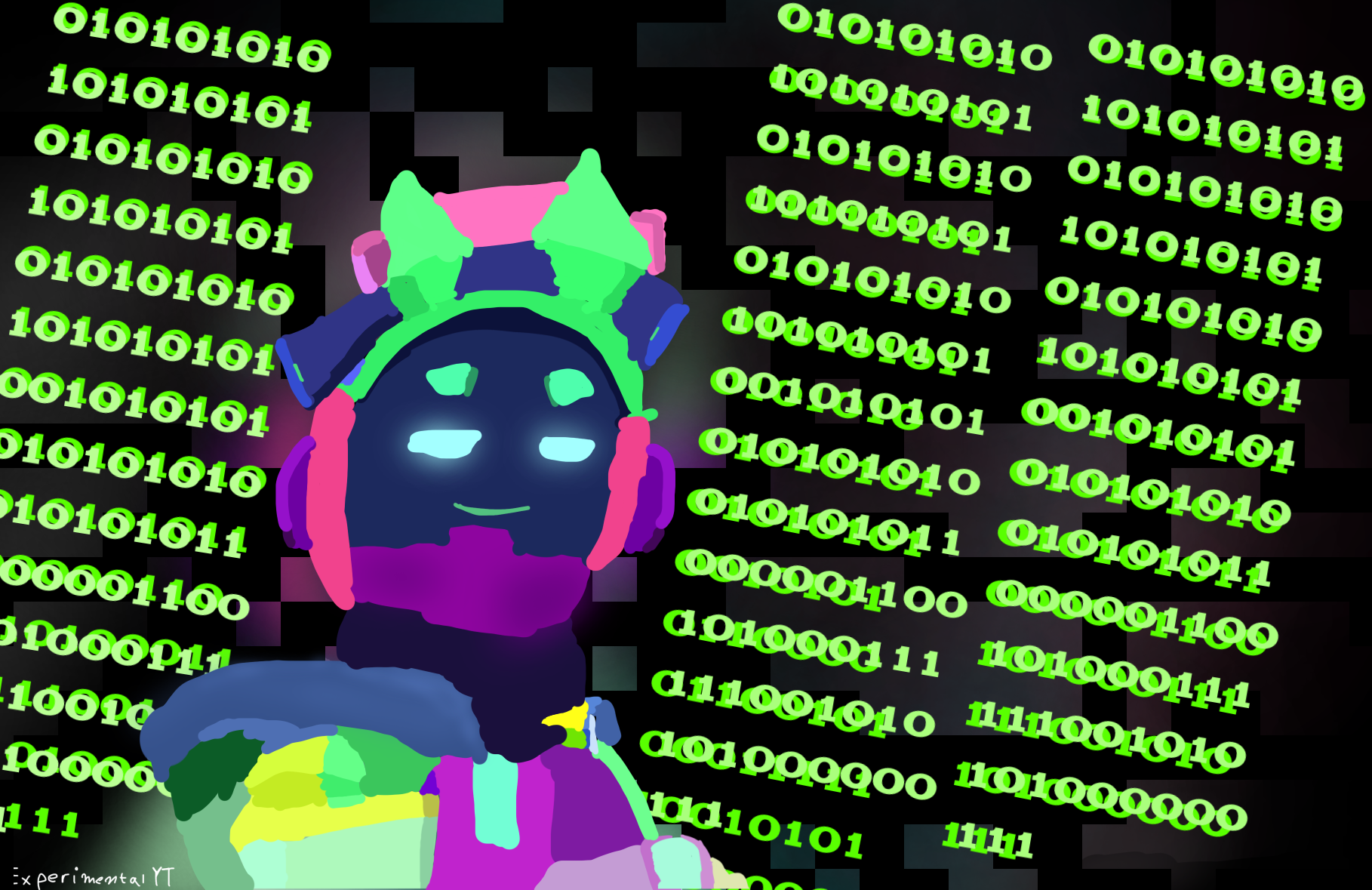 Fanguard cyber brawl fang #brawlstars - ibisPaint