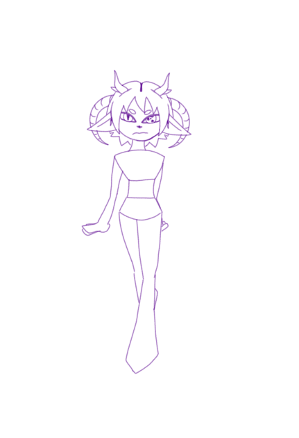 BAD…WALK CYCLE.. - ibisPaint