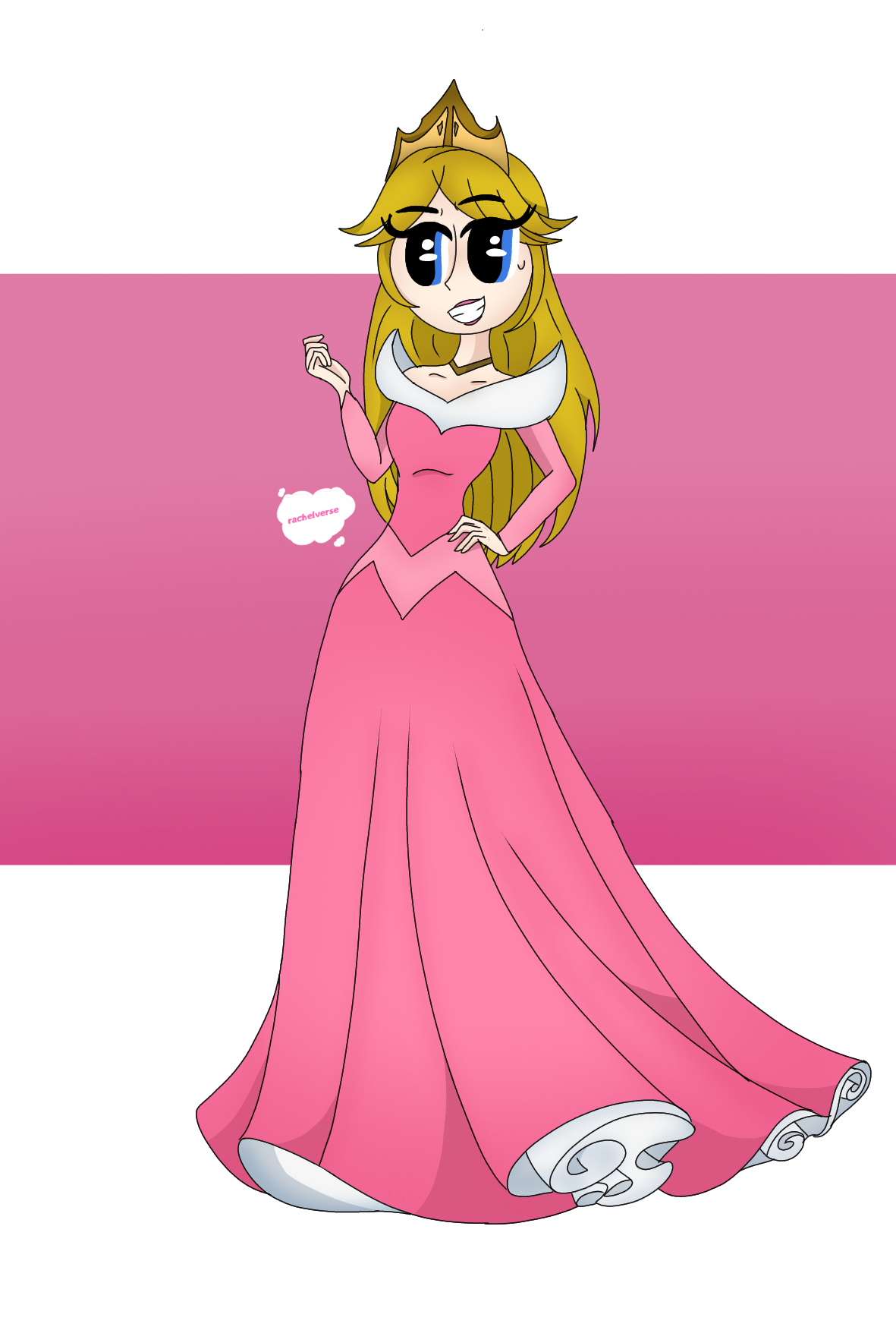 bela adormecida - ibisPaint