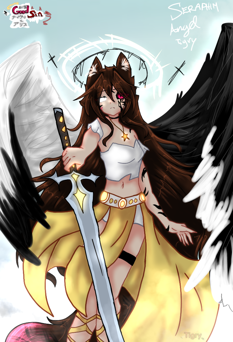 Seraphim Tigry 😇🪽 - ibisPaint