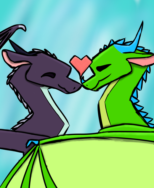 mindbender x parrot - ibisPaint