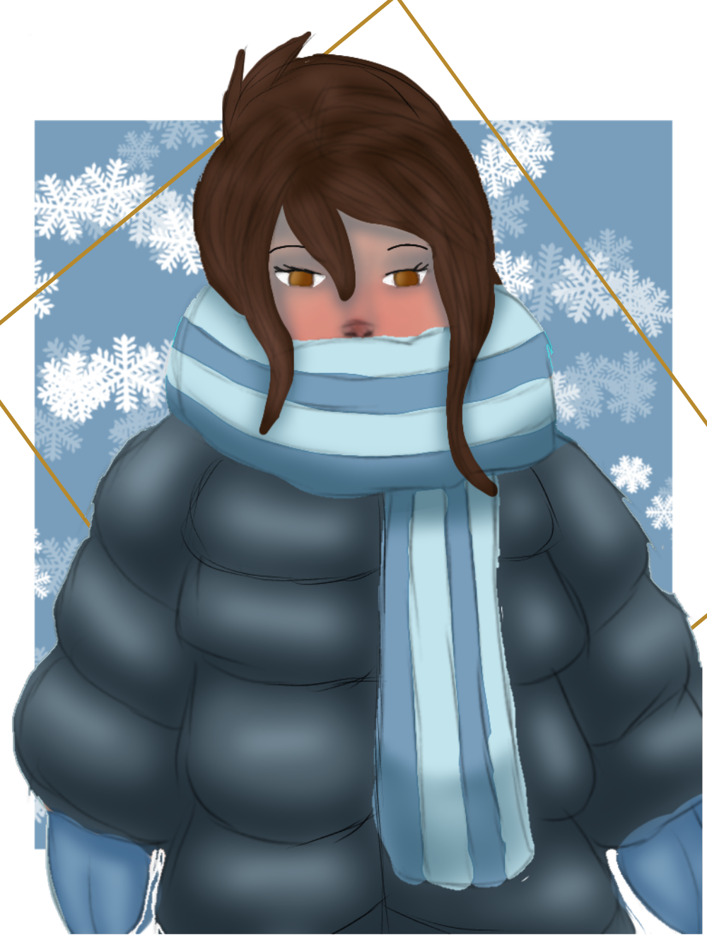 Snowy Day - ibisPaint