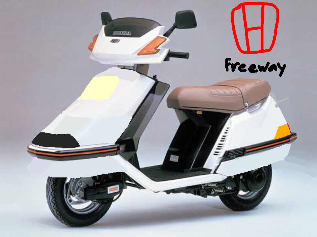HONDA FREEWAY - ibisPaint