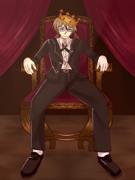 Lord Byakuya Togami - ibisPaint