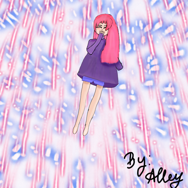 pinky sleepy - ibisPaint