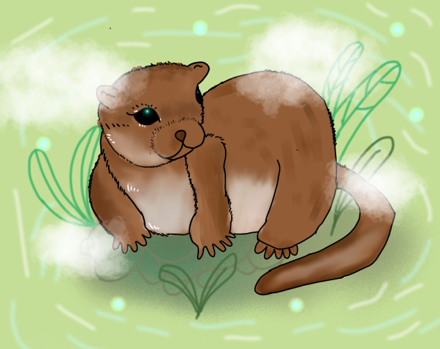 otter - ibisPaint