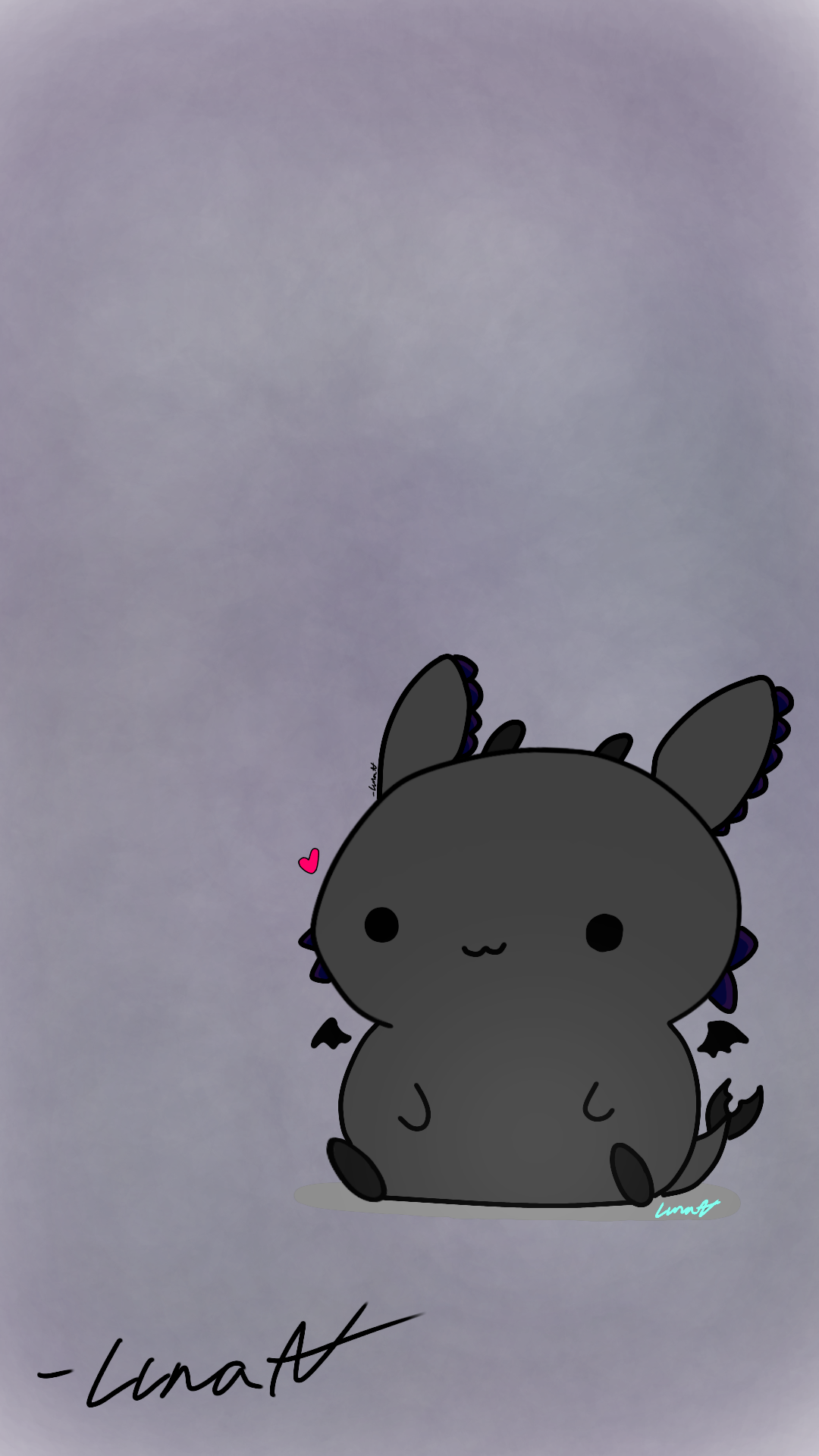 Chibi Toothless - ibisPaint