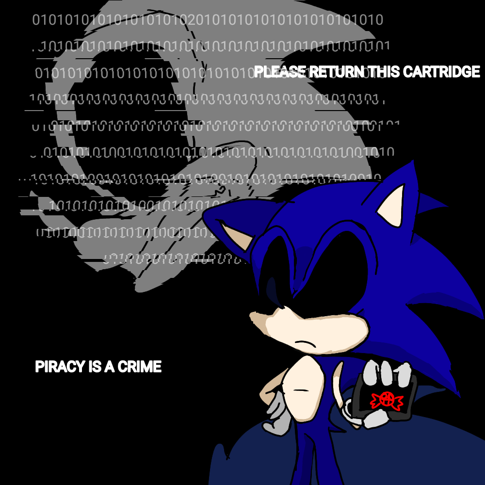 Piracy is a Crime- 3rd Party fnf rerun - ibisPaint