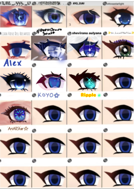 Gacha eye collab! - ibisPaint