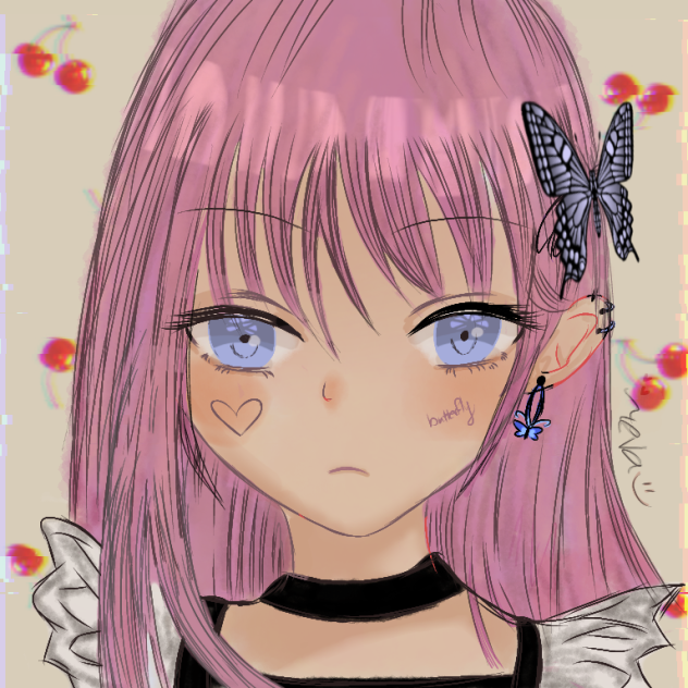 cherry 🍒 - ibisPaint