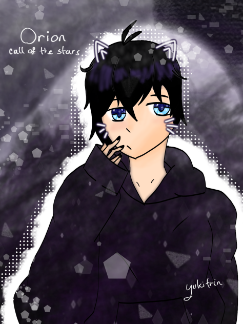 Redrawing Orion fanart - ibisPaint